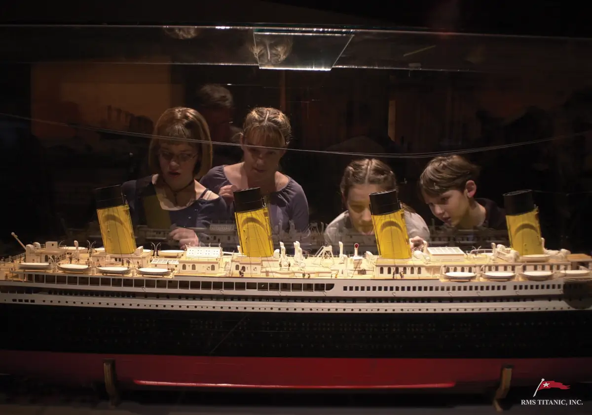 School Field Trips | Titanic Museum in Las Vegas